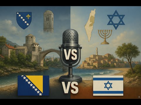 Bosnia and Herzegovina vs Israel: History Collide