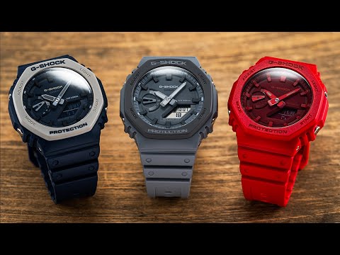 A Cult Classic G-Shock with High Horology Design Elements - The G-Shock CasiOak