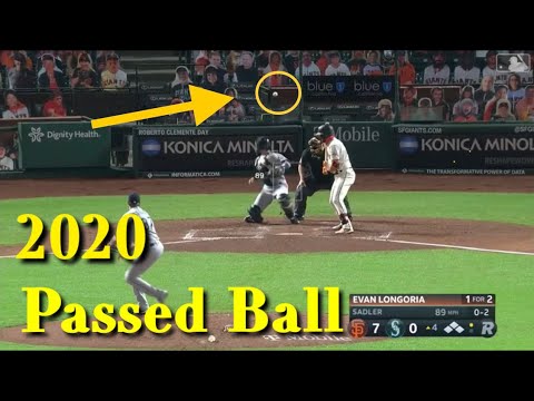 MLB || Passed Ball 2020