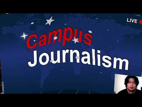Writing News x Writing the Lead - Campus Journalism - Mayoyo