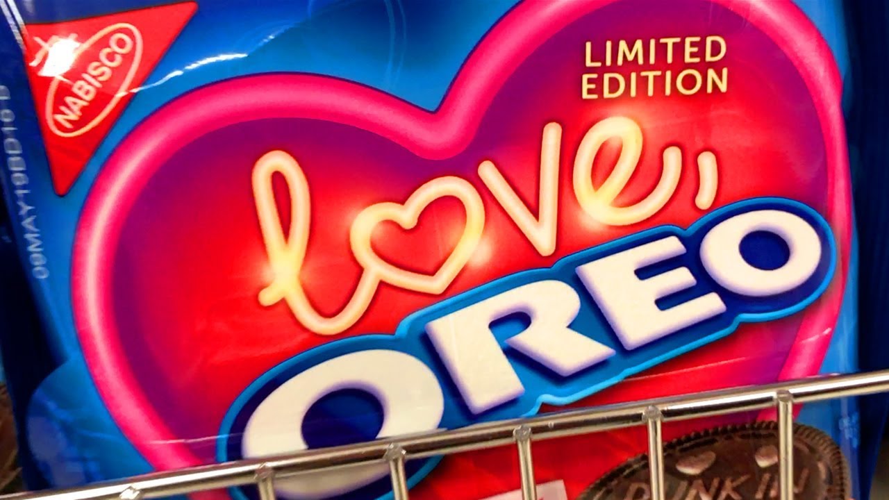 I Love Oreo! Limited Edition LOVE OREO Cookies