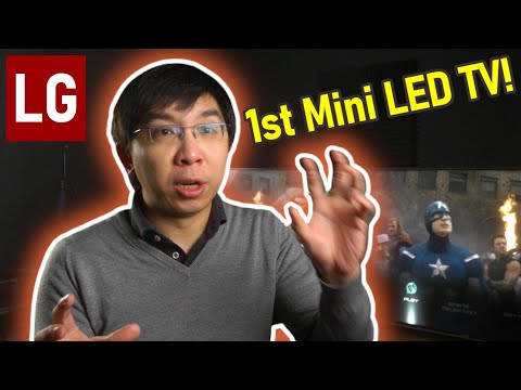 LG Unveils Its 1st QNED Mini LED TV with Up to 2500 Dimming Zones