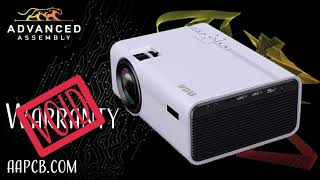 Projector Teardown: Inside a Digital Projector - Advanced Assembly