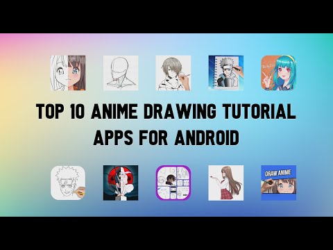 Top 10 Best Anime Drawing Tutorial Apps for Android