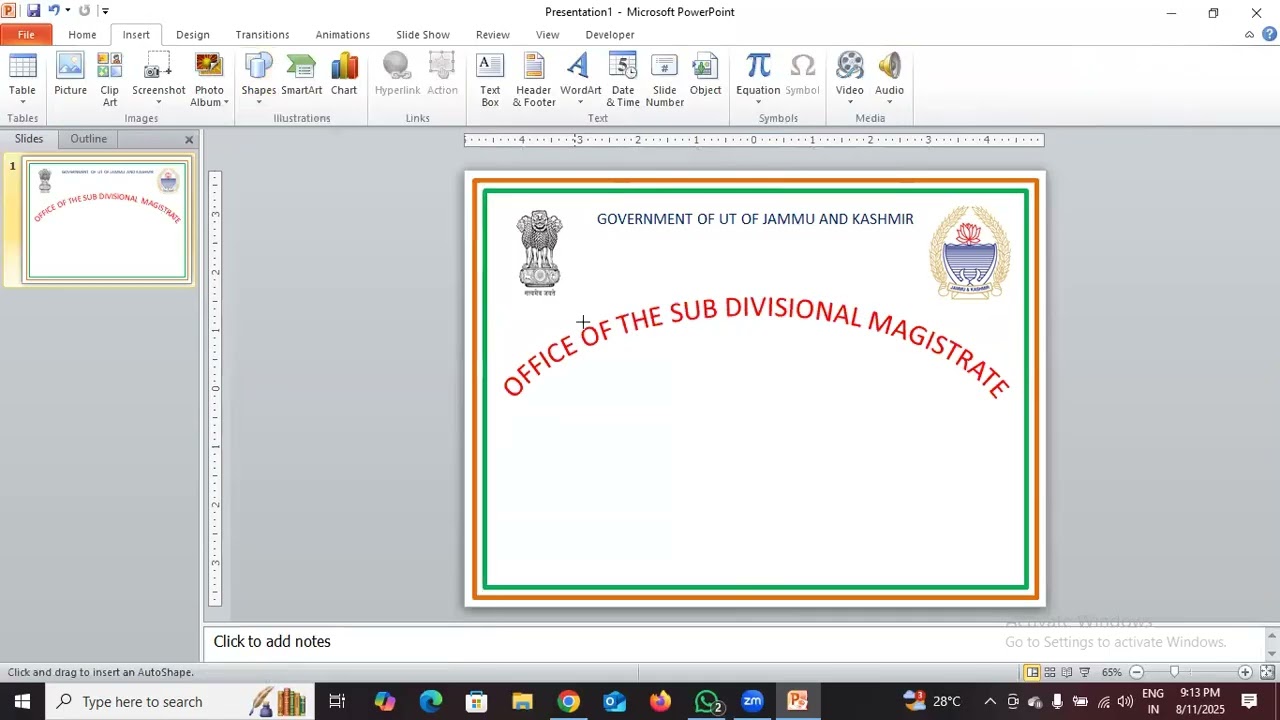 HOW TO MAKE CERTIFICATE OF APPRECIATION FOR INDEPENDENCE DAY