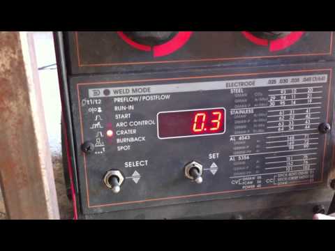 Power Mig 300 Set Up