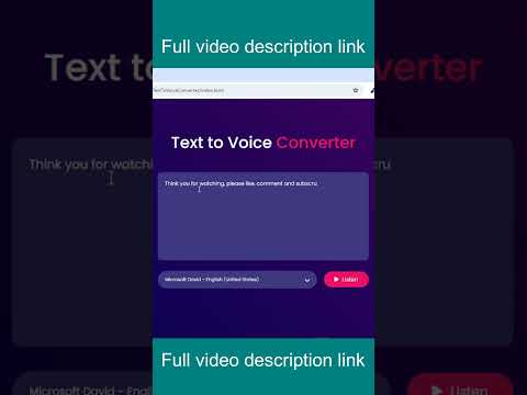 How To Make Text To Voice Converter Using JavaScript | Text To Speech Generator | Programmer Mithon