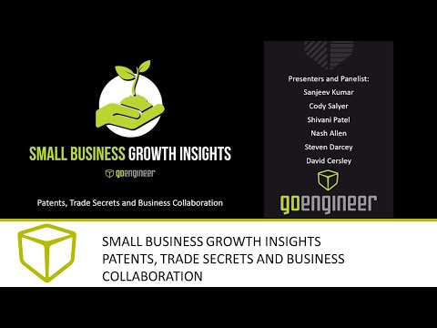 Small Business Growth Insights β Patents, Trade Secrets and Business Collaboration