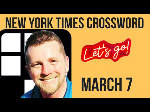 NYT Crossword for March 7