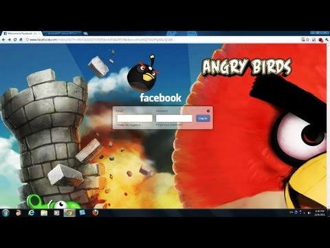 .:TUTO:. How to change the background of Facebook Homepage with Google Chrome ? FB Refresh HD