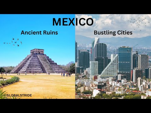The 5 Greatest Tourist Attractions in Mexico.