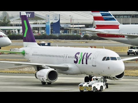 DOMESTIC aircraft at Santiago Airport | LATAM Chile, SKY Airline, JetSMART