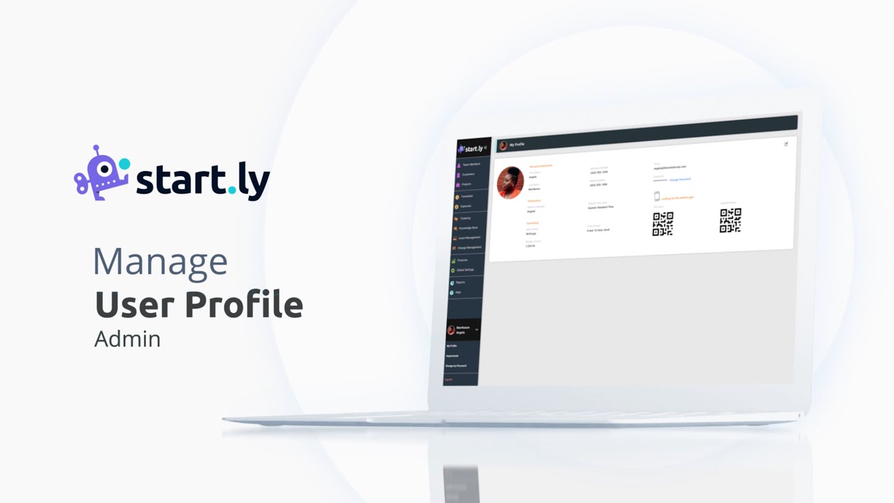 Manage User Profile   Admin