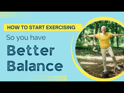 Rethink balance. 3 part science-based solution to reduce the fear of falling as you age