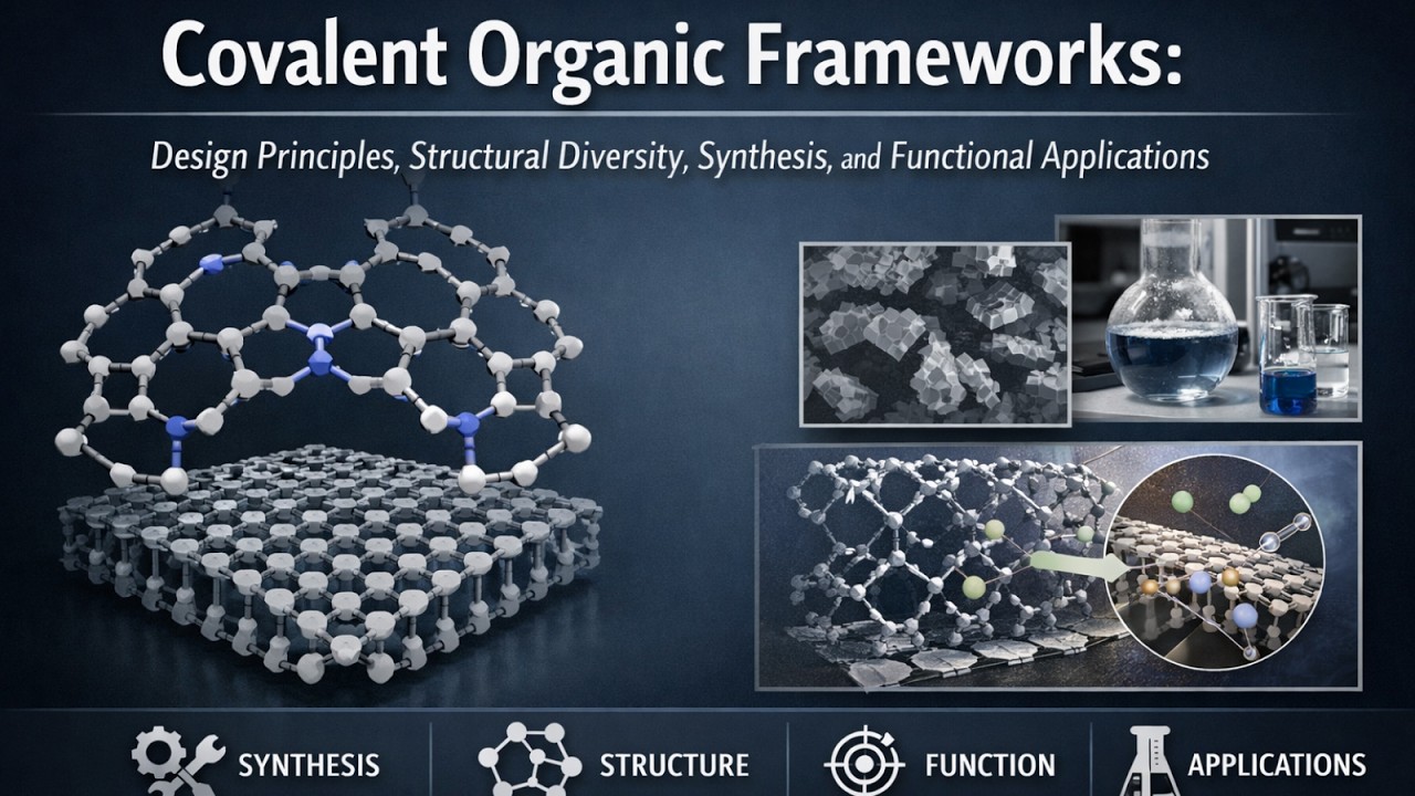 Covalent Organic Frameworks: Design Principles, Synthesis, and Functional Applications | COFs