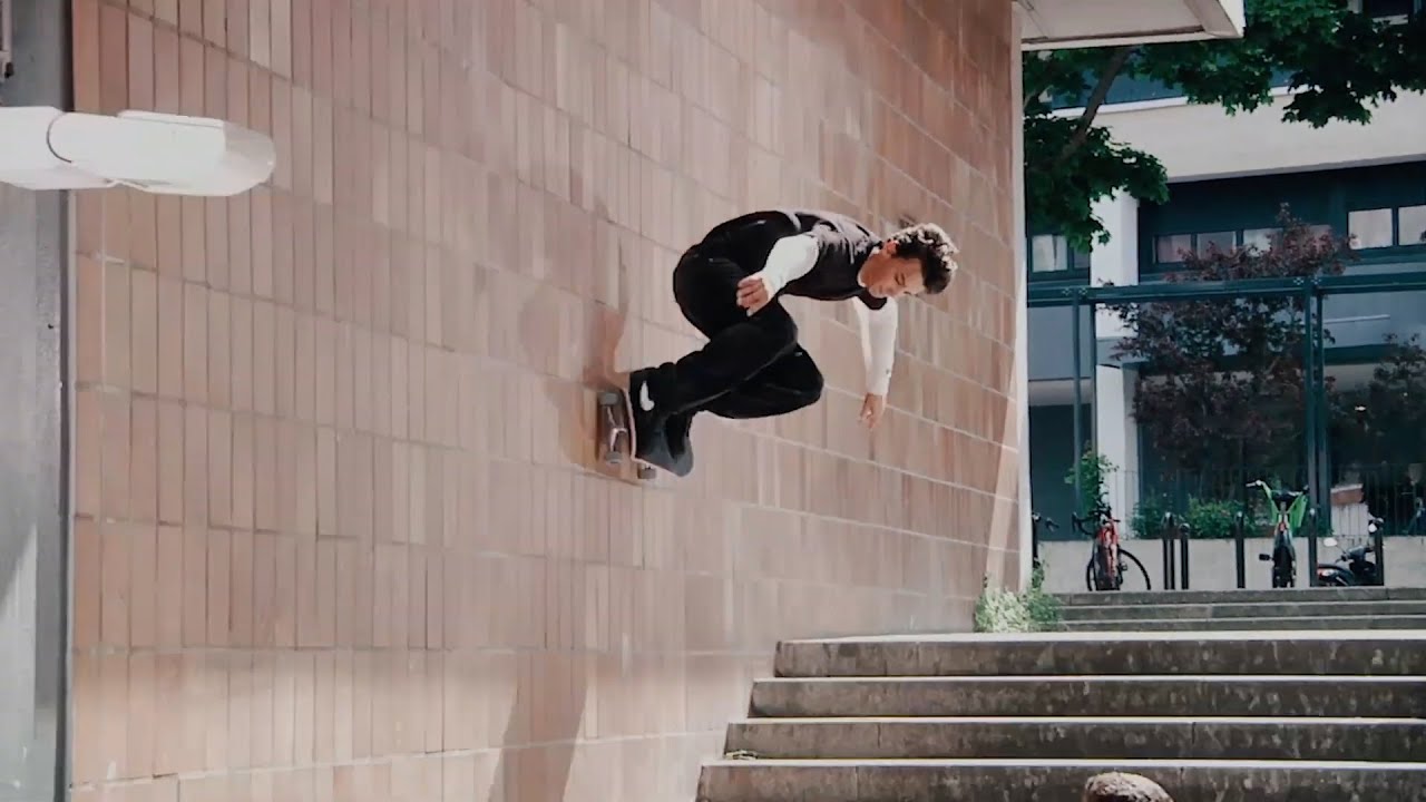 Joseph Campos Nike SB QuickStrike part