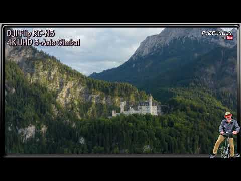 DJI Flip 4K UHD Camera Drone 3 Axis Gimbal 44,000ft 13km Video Trans 31min Flight Time