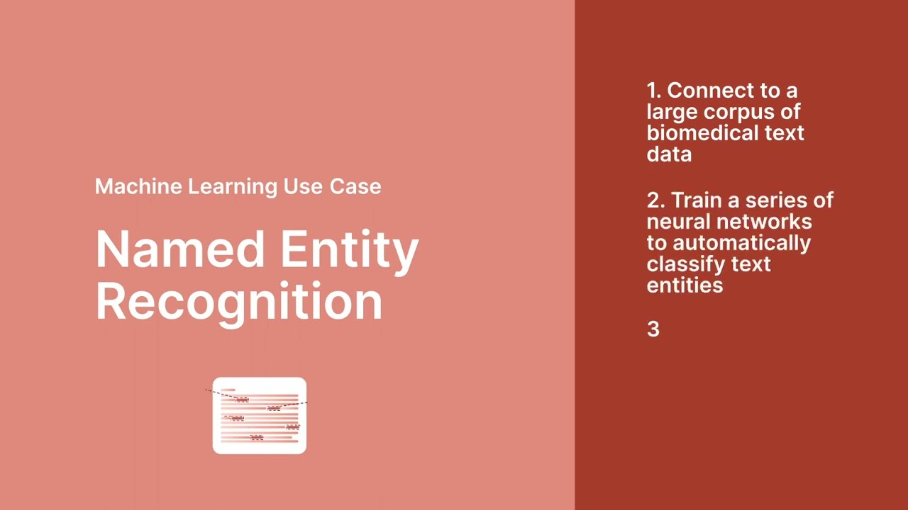 Machine Learning Tutorial: Named Entity Recognition