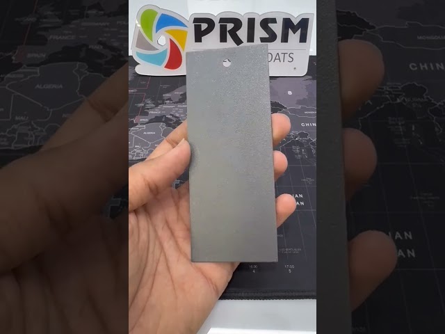 Metallic Finish Coating Powder - Ivory Matt Finish Powder Coating ...