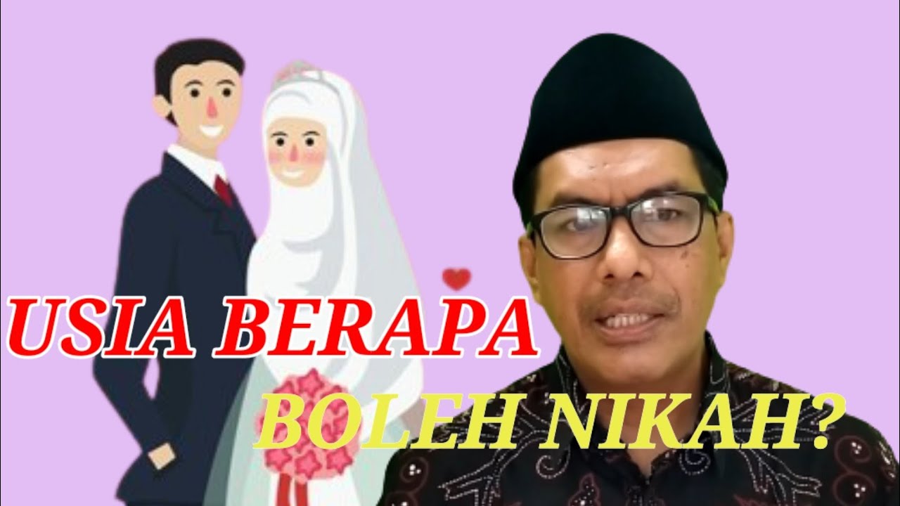 MINIMUM AGE LIMIT FOR MARRIAGE IN INDONESIA