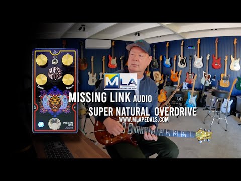 Missing Link Audio Supernatural - Purple Sparkle | Reverb