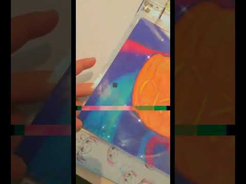 Creative stitch binder art #comehere #stitchbinder #artportfolio #drawings