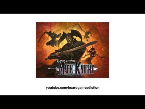 How to Pronounce Mage Knight