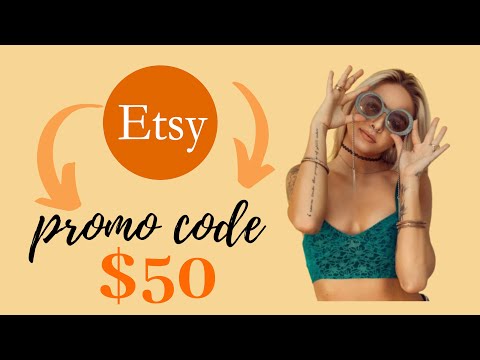 ETSY Promo Code 2023 💍 FREE REAL $50 Etsy Discount Code & Voucher Working in 2023! ✅