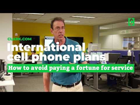 International Cell Phone Plans