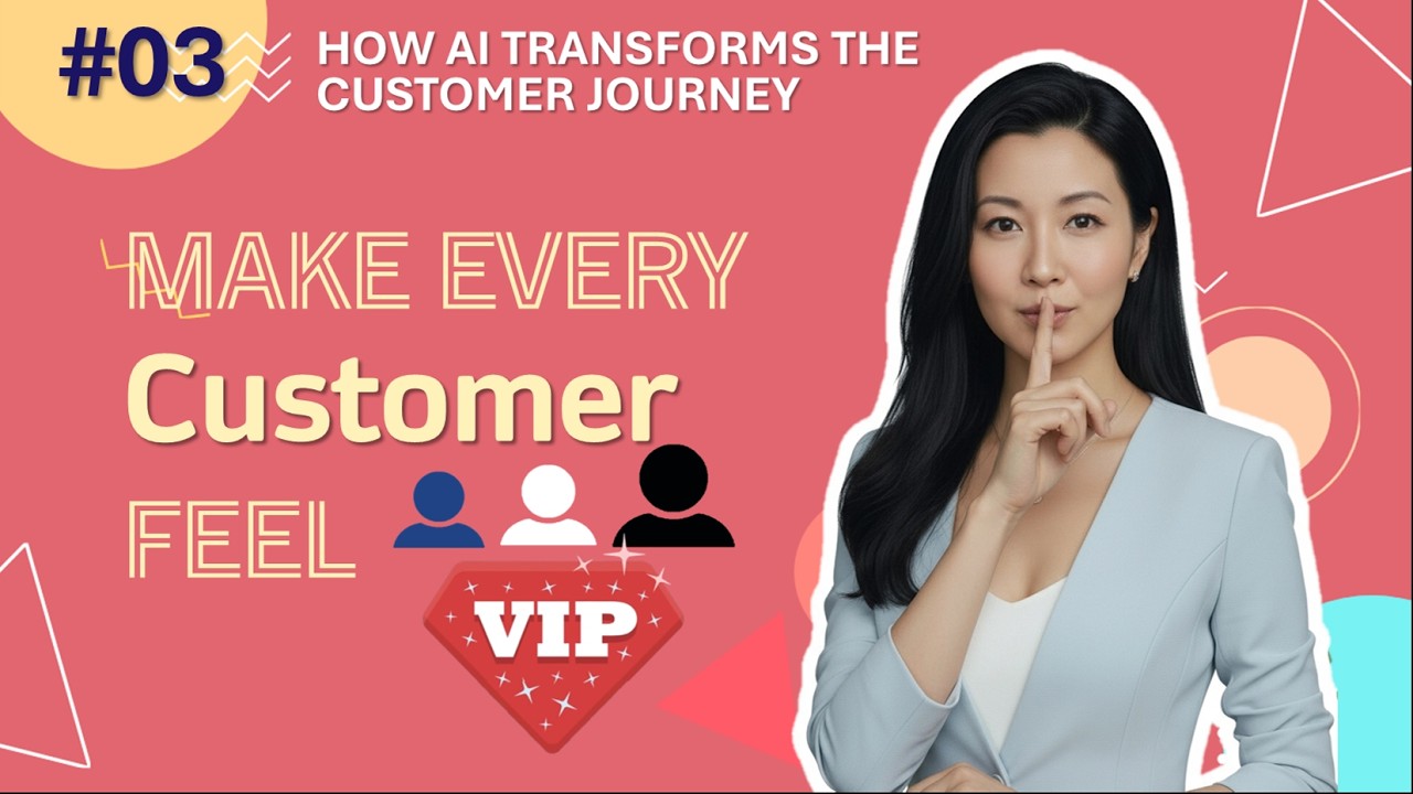 The AI Behind Effortless Customer Experiences | How AI Transforms the Customer Journey #03