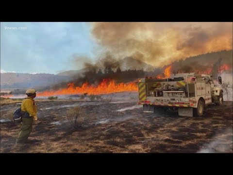 Lightning the leading cause of wildfire in Colorado this year