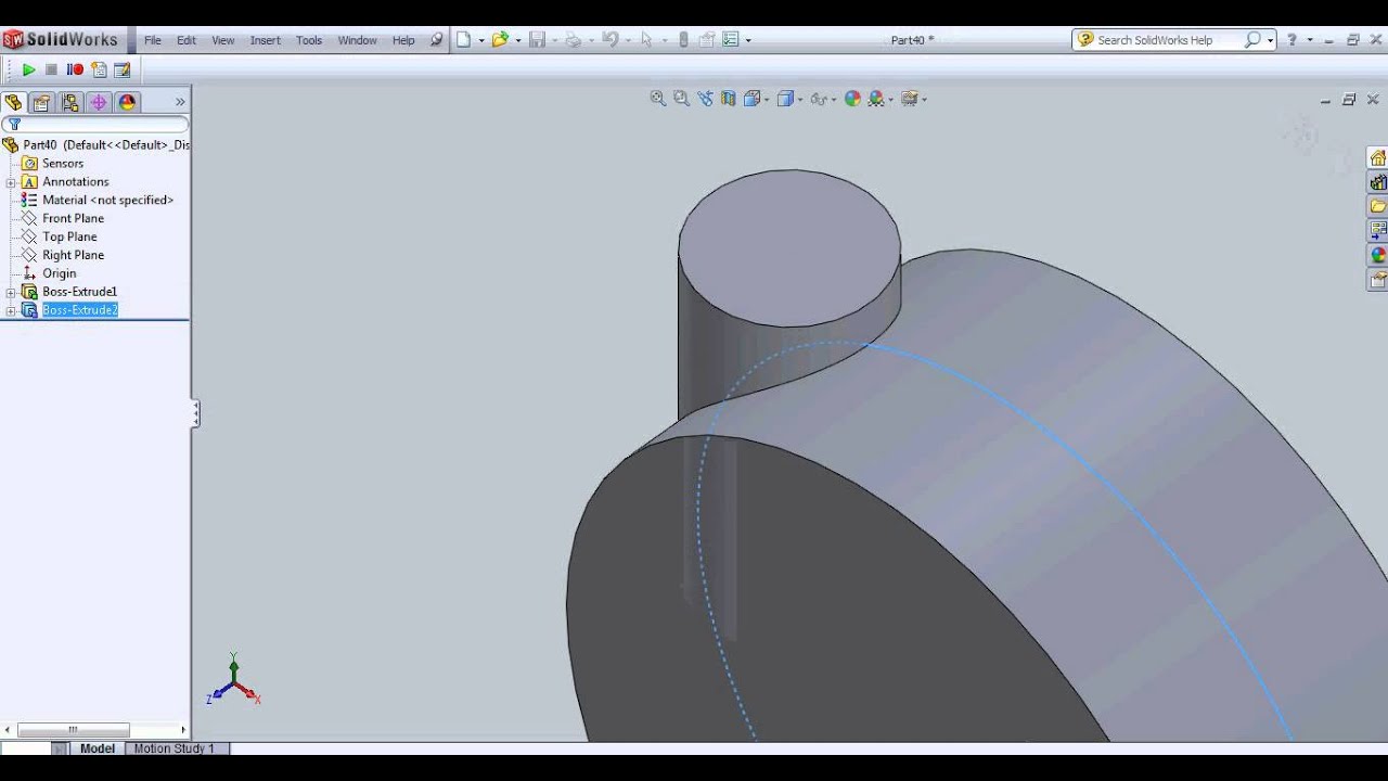 API Solidworks Automatization Rotary Display modeling