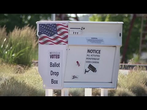 Polls for Douglas County home rule special election set to close at 7 p.m. Tuesday