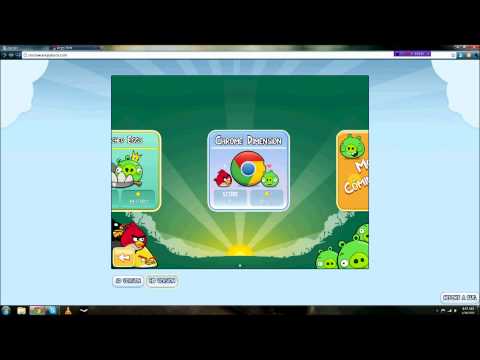 How to install Angry Birds on Chrome!