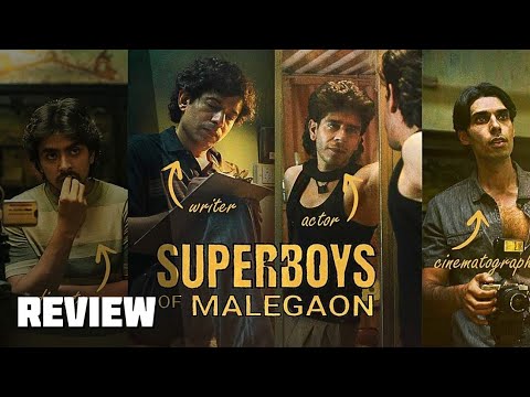 Superboys of Malegaon Movie Review || Harsh Arora talks