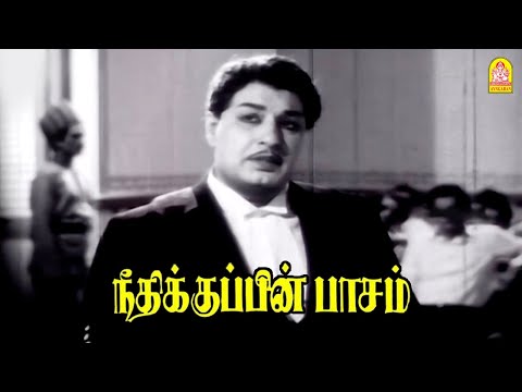 எனது கட்சிக்காரர் நிரபராதி YOUR HONOUR !! |NeethikkU Pin Paasam HD | M.G.R