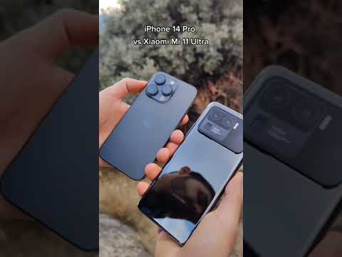 iPhone 14 pro Vs Xiaomi Mi 11 Ultra Sameer Mobile World india’s number one mobile shop,