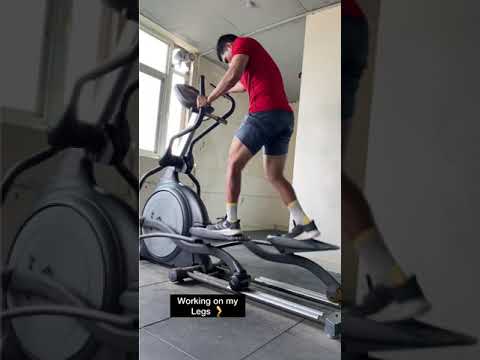 Cross trainer workout