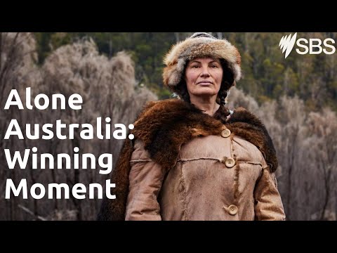 ALONE AUSTRALIA | WINNING MOMENT | WATCH ON SBS & SBS ON DEMAND
