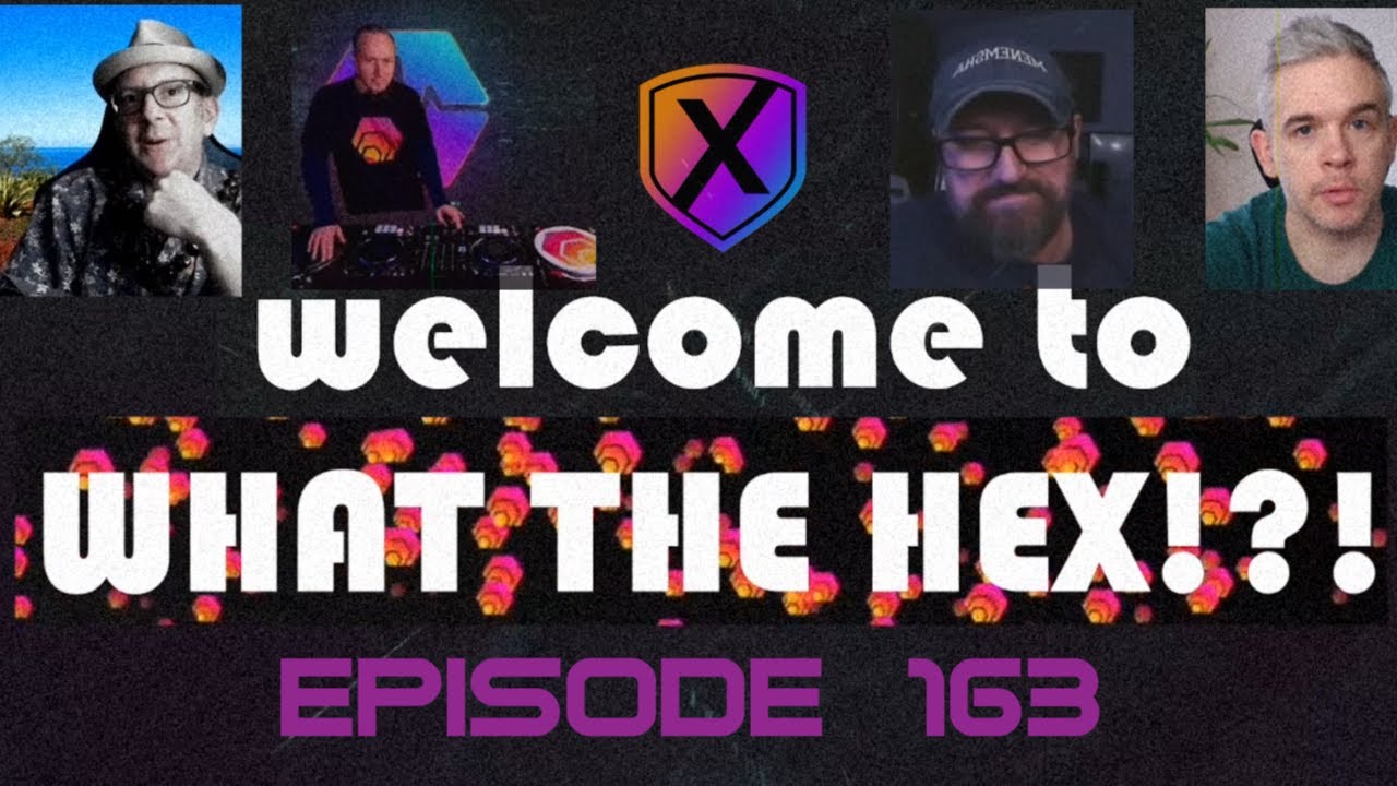 What the HEX ?!? - Episode 163 crypto security & get a hardware wallet