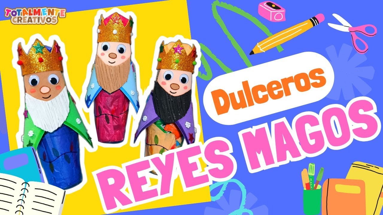 🐫🤴Three Kings' Day Candy Bags🐫🤴 - Totally Creative