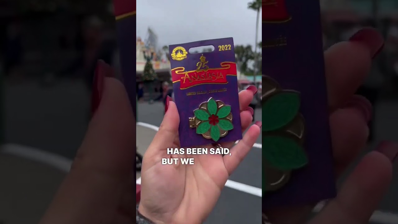 Anastasia IP Enters Disney Parks! #shorts