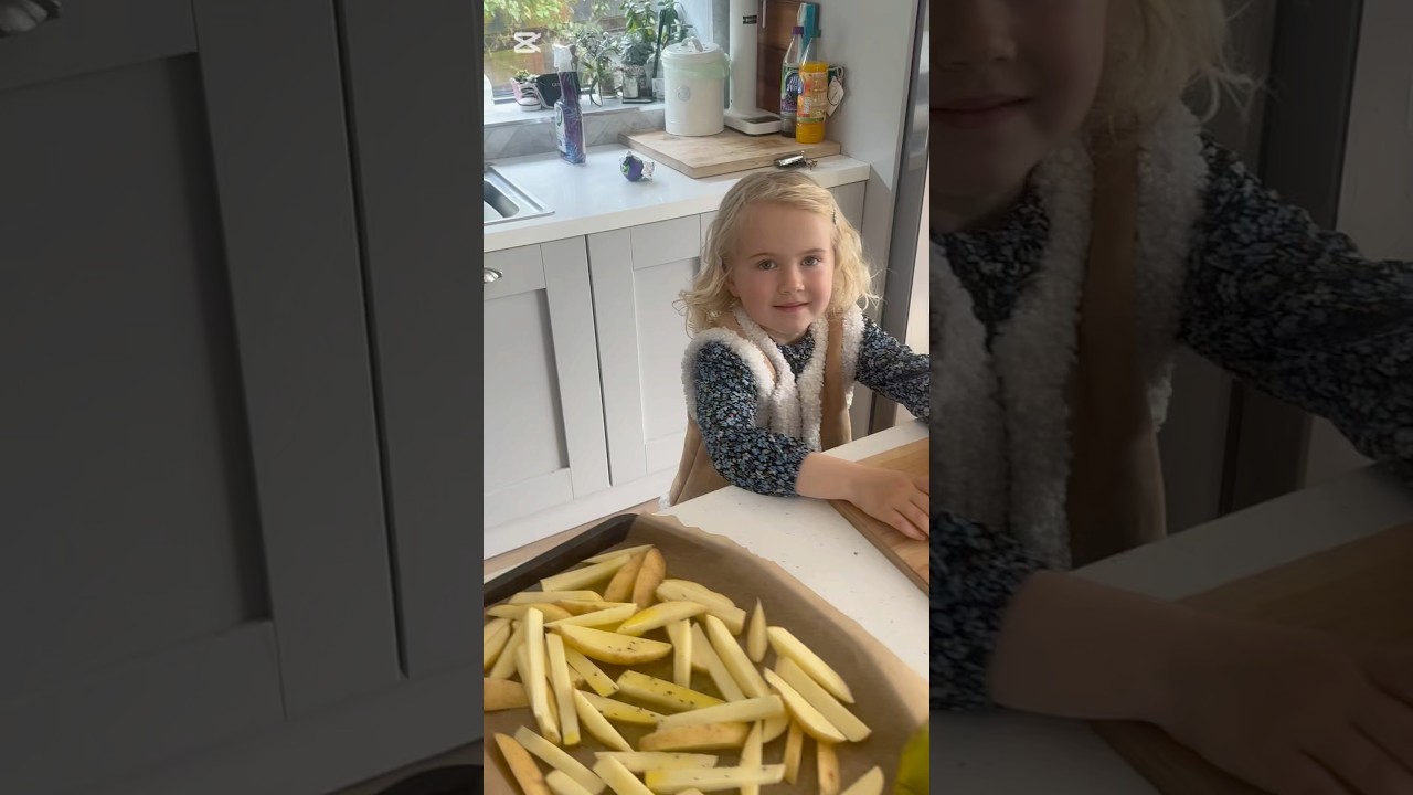 Cooking with Lily part 1