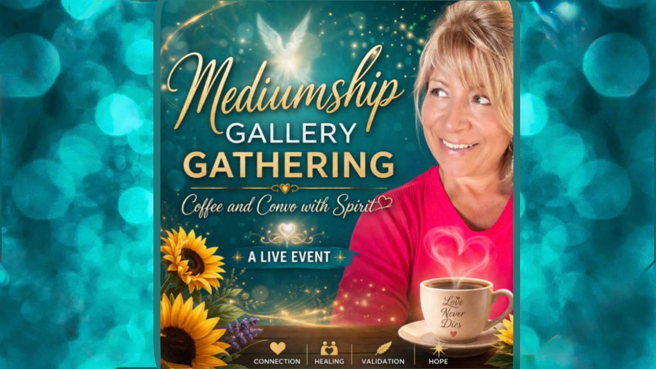 Coffee & Convo with Spirit ~ How to Deal with these Current Heavily Weighted Energies