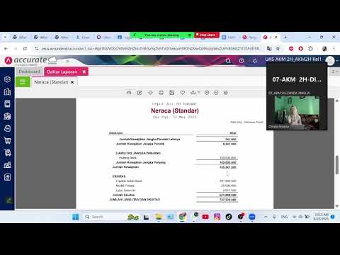 07-AKM 2H-DINDA AMELIA-PRESENTASI LAPORAN NERACA-PJBL 2