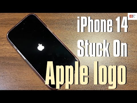 Is Your iPhone 14 Stuck On Apple Logo? Get It Fixed Now Here