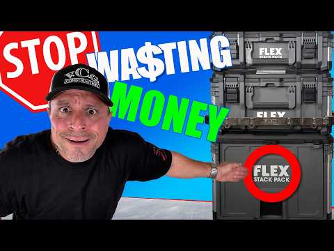 FLEX MODULAR Tool BOXES Just Solved a BIG PROBLEM!