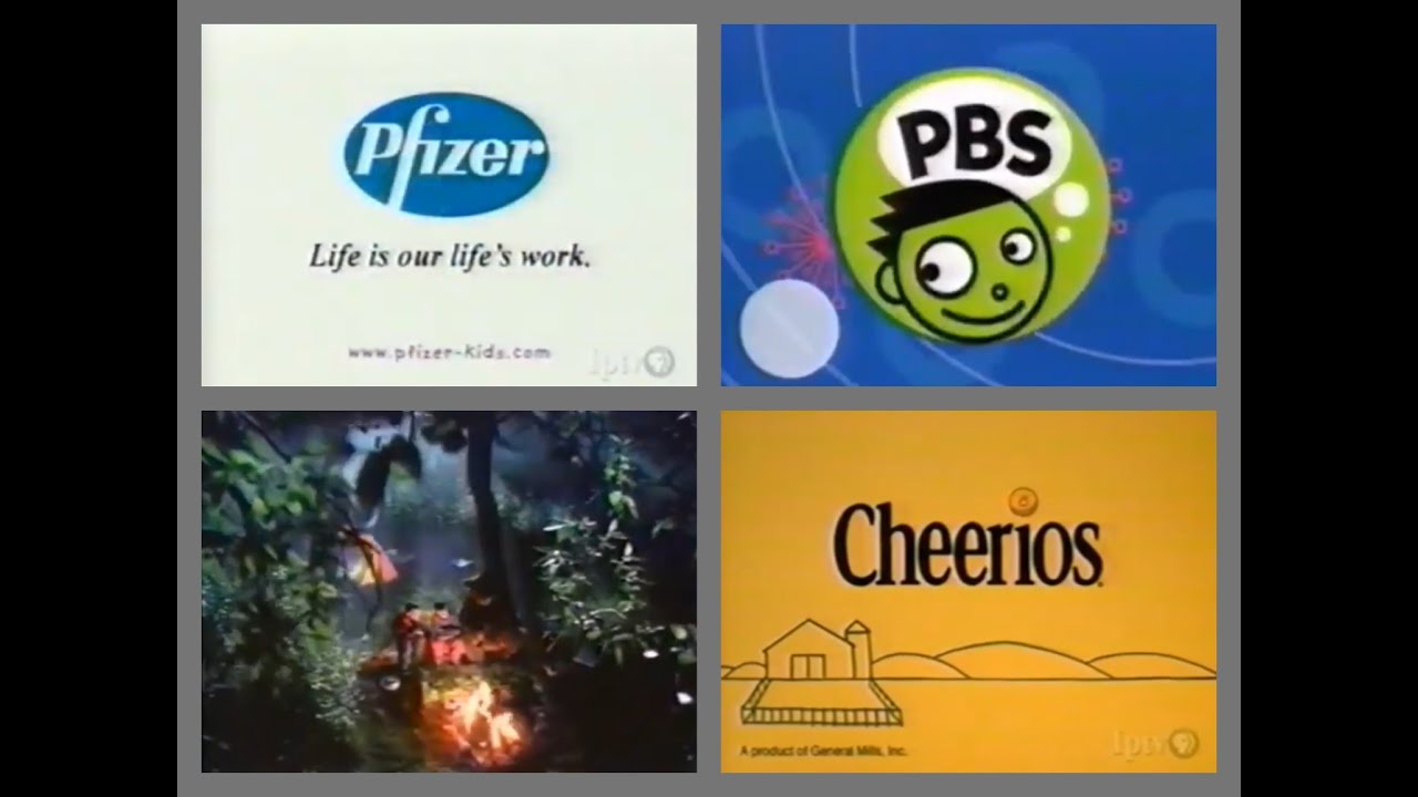 PBS Kids Program Break (2000 IPTV) #21