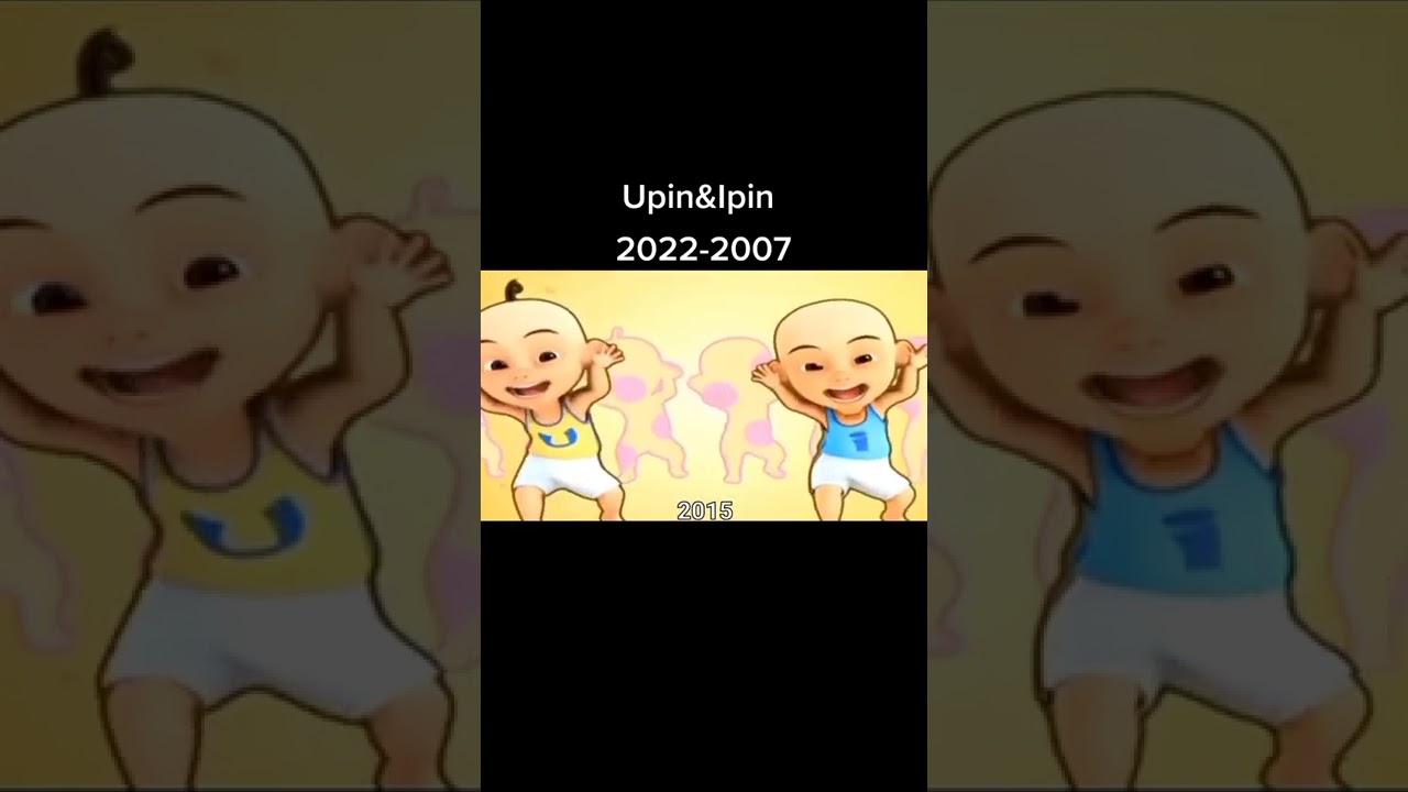 upin ipin evolution 2022-2007