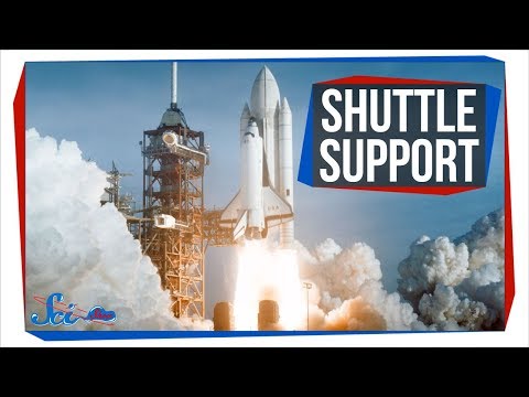 The Giant, Amazing Machines NASA Built for the Shuttle